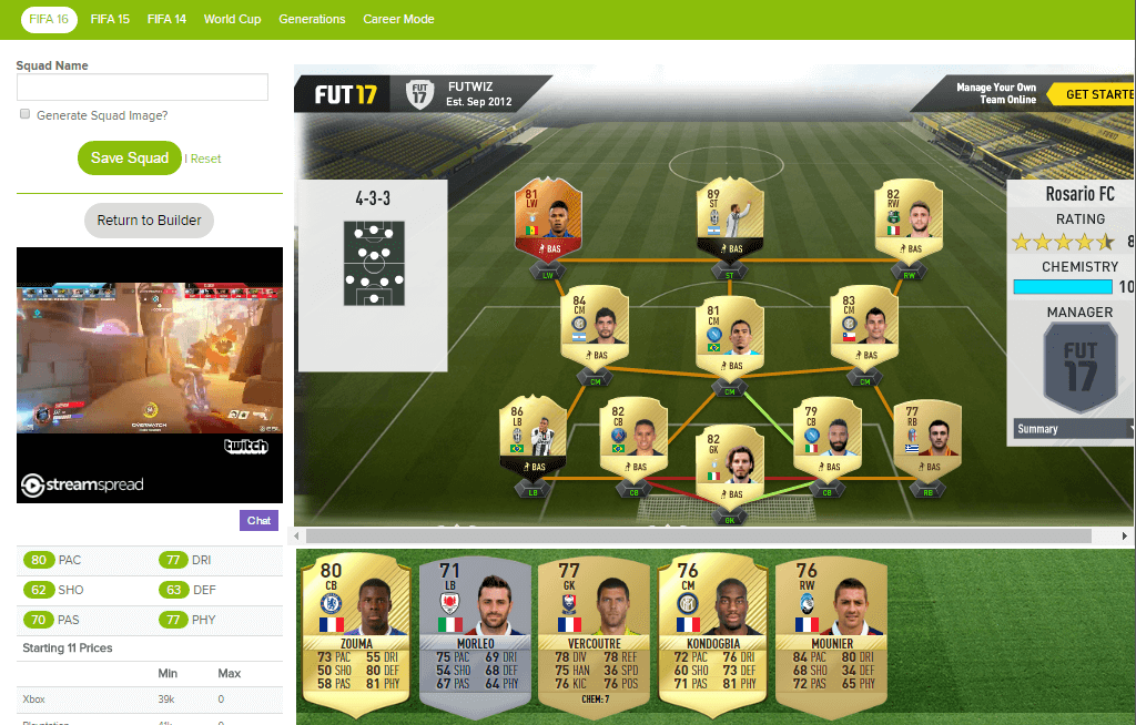 FUT Draft Simulator | FCPoints.pl